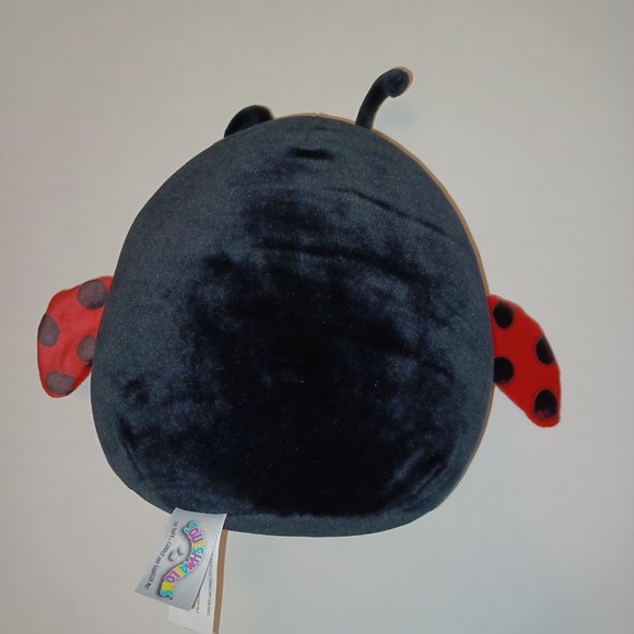 Squishmallows | Toys | Squishmallow Trudy The Ladybug Black And Red ...